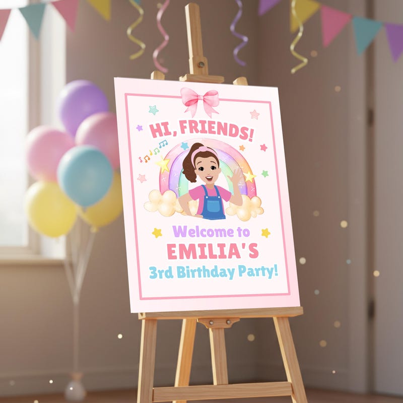 Miss Rachel Bday Decor - Etsy