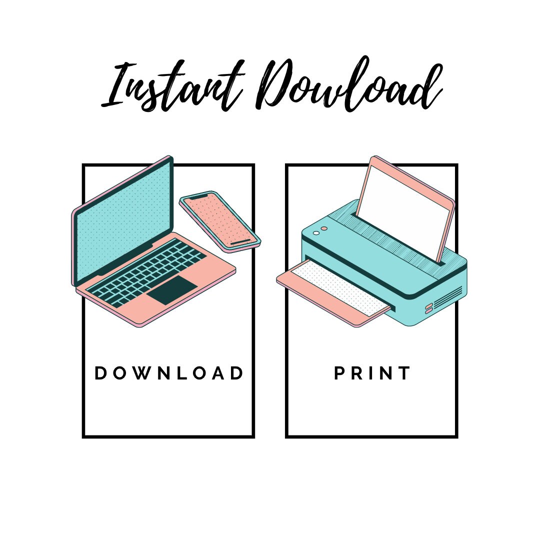 Alphabet Coloring Book Digital Download Pack for Kids. 21 Page Bundle ...