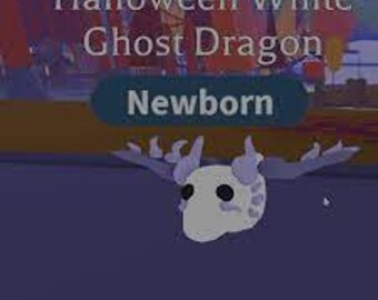 Ghost Dragon in Adopt Me - Etsy UK