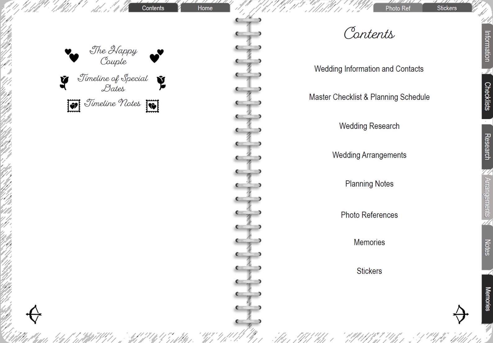 Ultimate Digital Wedding Planner - Goodnotes Download Template ...