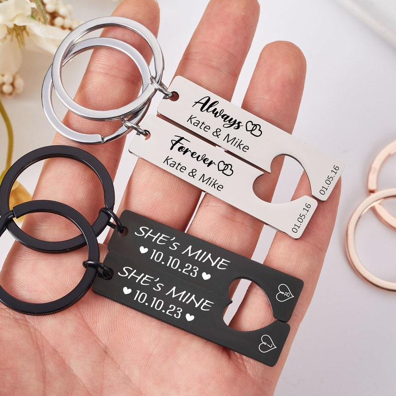 Boyfriend Keychain - Etsy