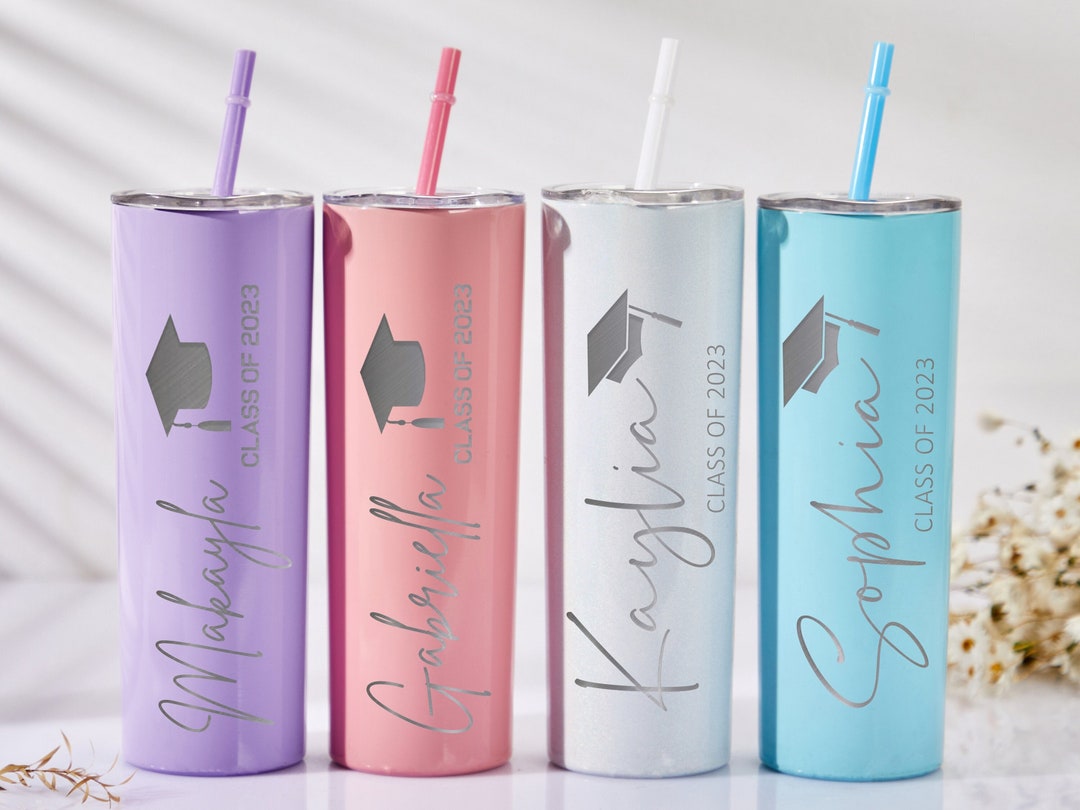 Graduation Gifts for Her,engraved Tumbler 2024,personalized Grad Gifts ...