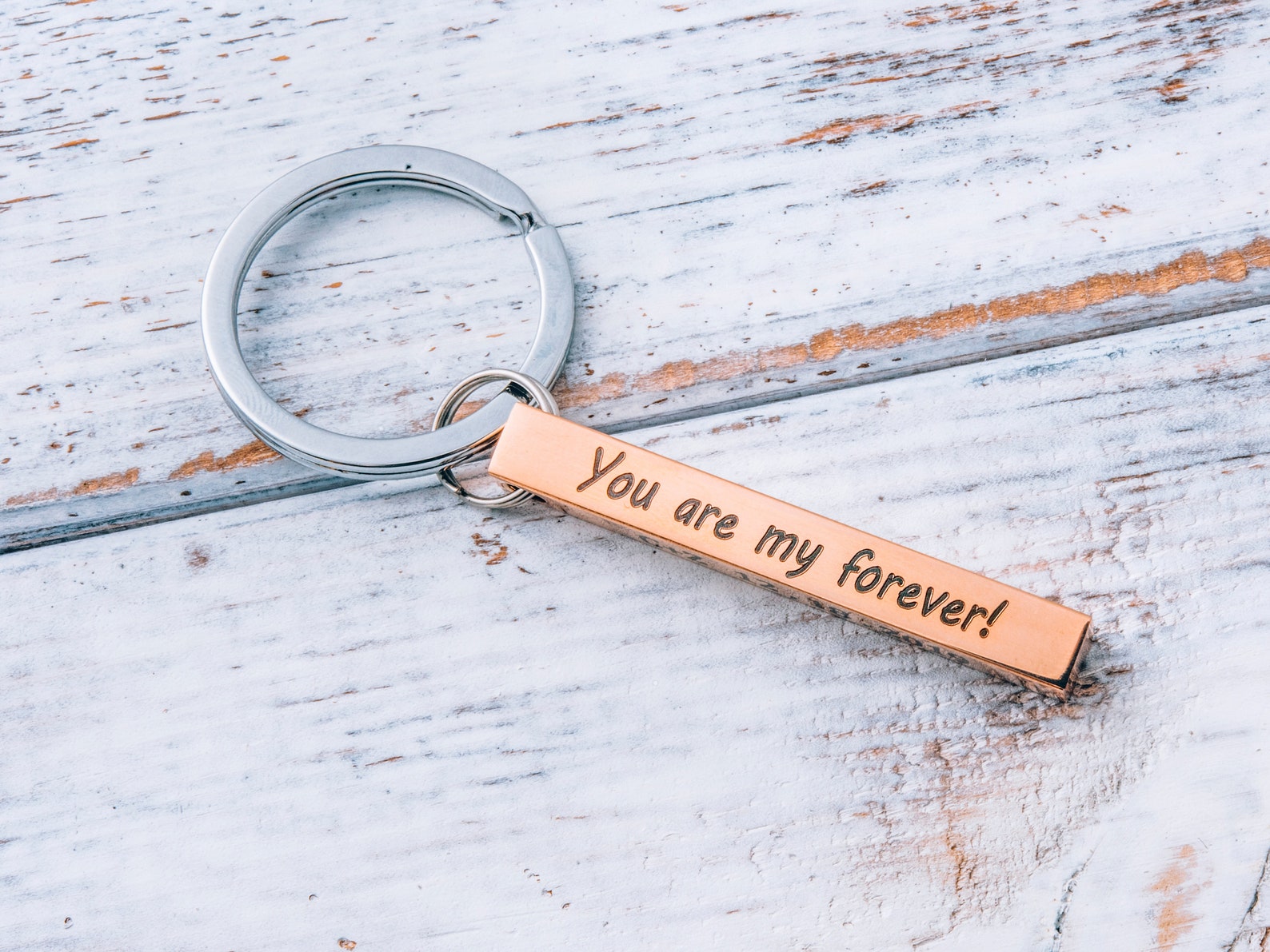 Personalized Keychain Metal Engraved Keychain Engraved Key Fob - Etsy