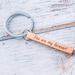 Personalized Keychain Metal Engraved Keychain Engraved Key Fob - Etsy