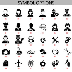 Personalized Name Tag Badge Holder,wearable Magnetic Name Tags for ...