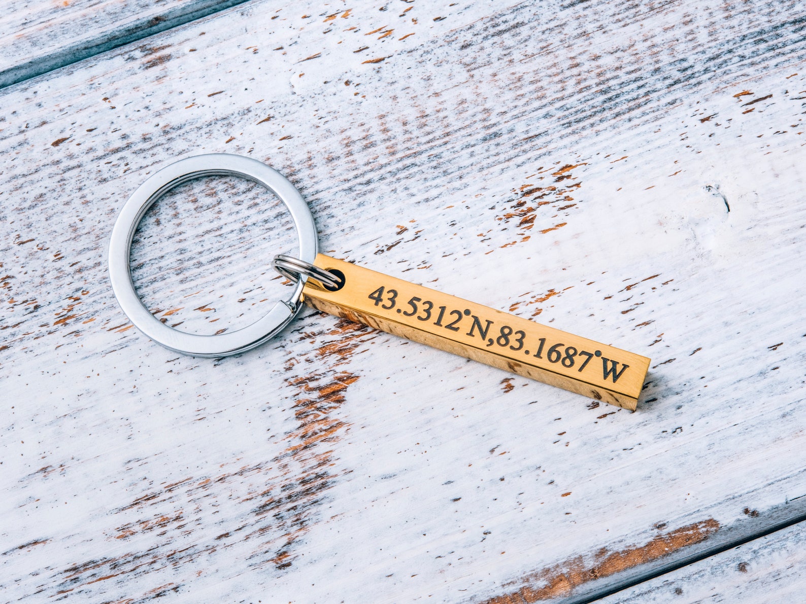 Personalized Keychain Metal Engraved Keychain Engraved Key Fob - Etsy