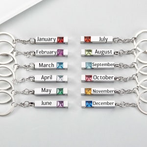 Personalized Ashes Bar Keyring Cremation Urn Keychain Custom Bar Ashes ...