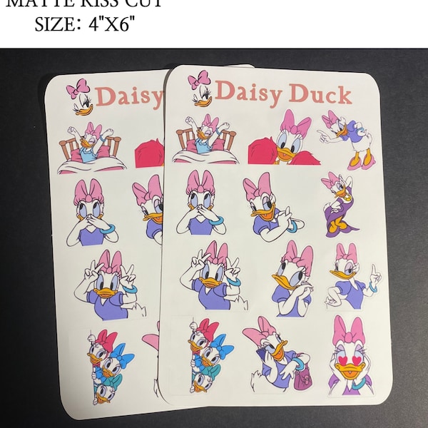 Daisy Duck - Etsy