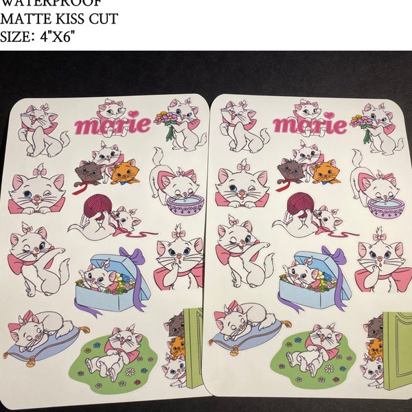 Marie Cat Party - Etsy