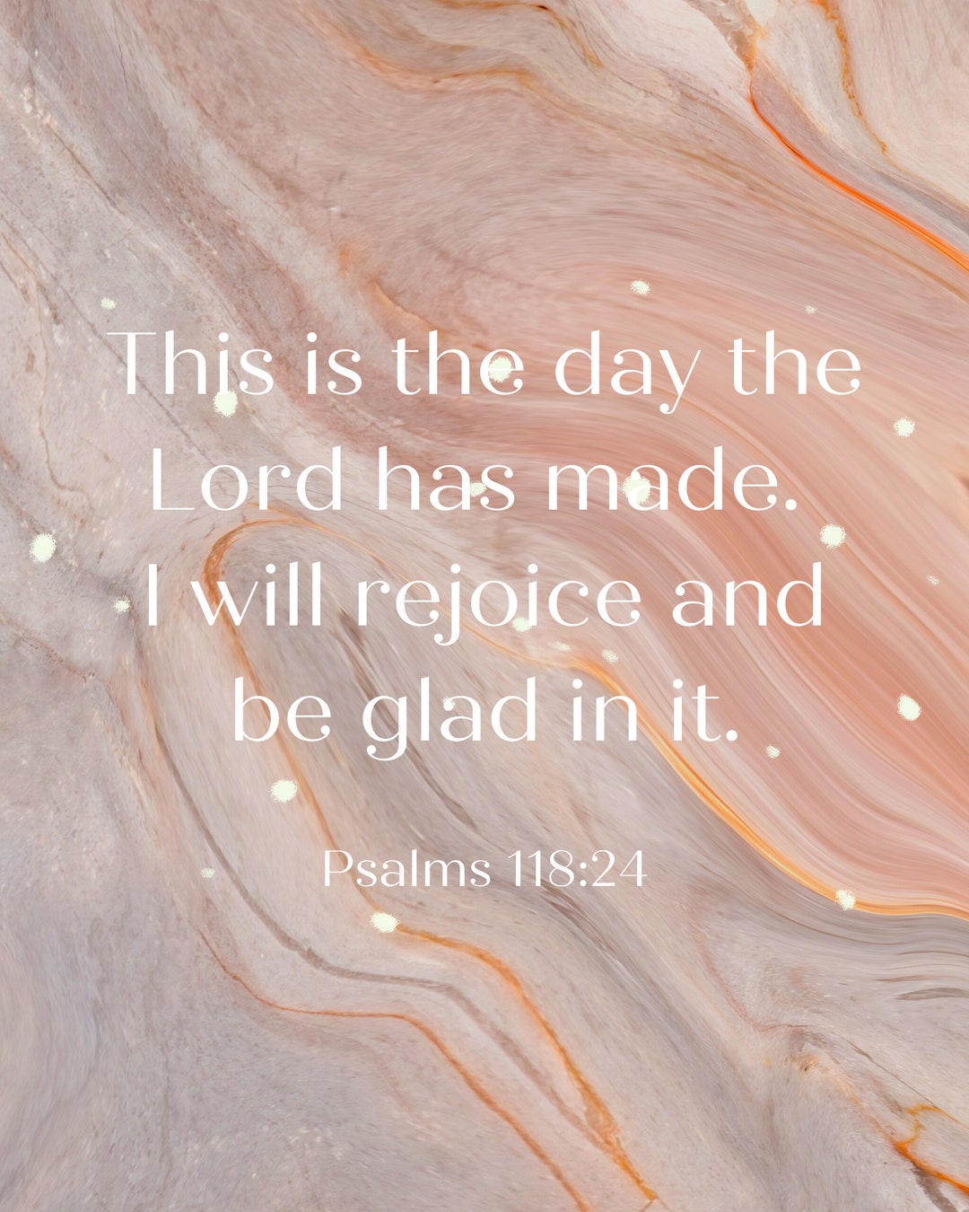 Printable Christian Wall Art Psalms 118 This is the Day the - Etsy