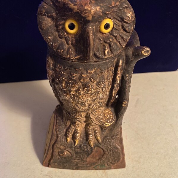 Cast Iron Owls - Etsy
