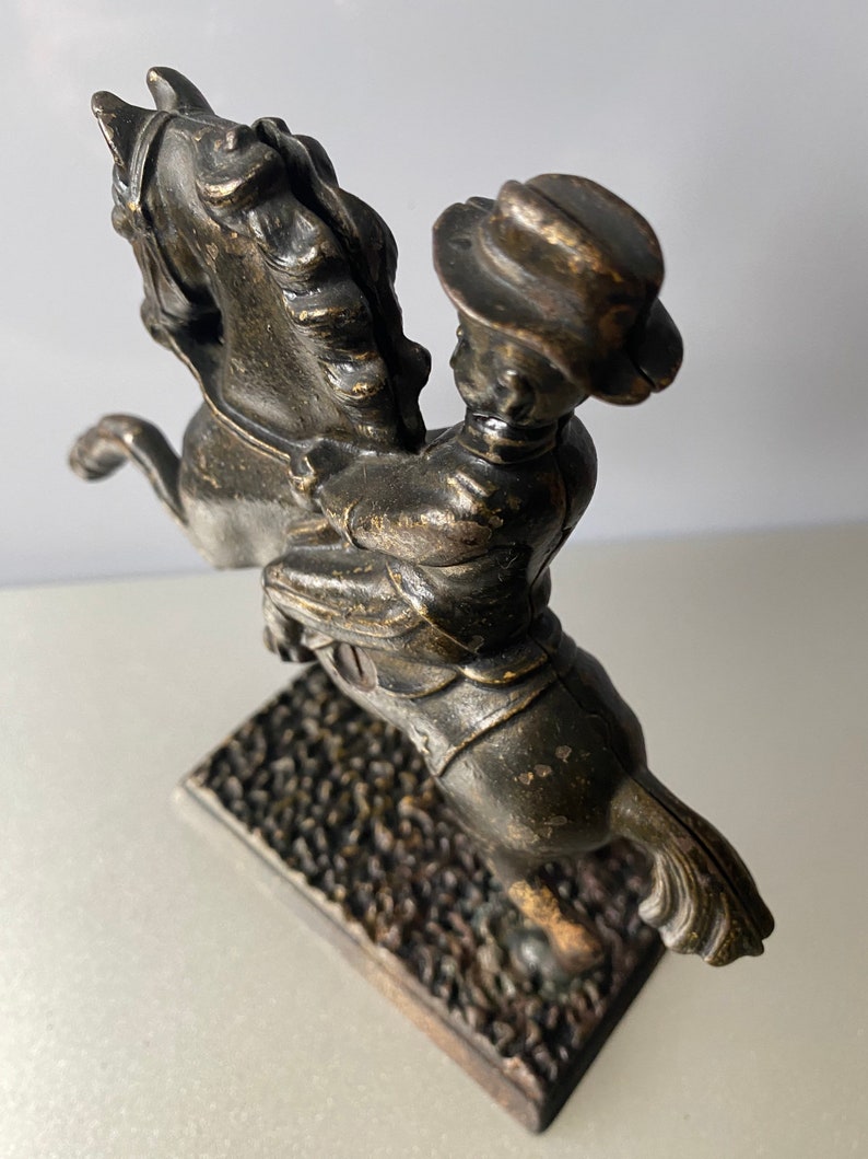 General Sheridan on Horse Cast Iron Bank - Etsy