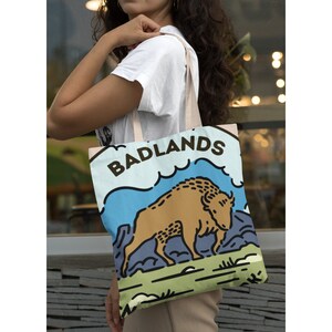 Badlands National Park SVG PNG PDF Digital Illustration Only | No ...