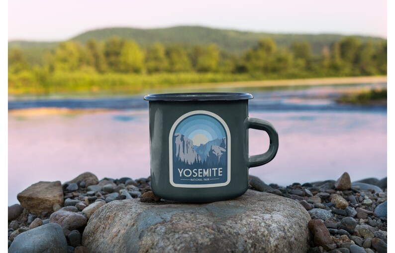 Yosemite National Park Badge SVG, PNG, PDF Graphics Digital ...