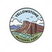 Yellowstone National Park Badge PNG PDF Digital Illustration Only | No ...