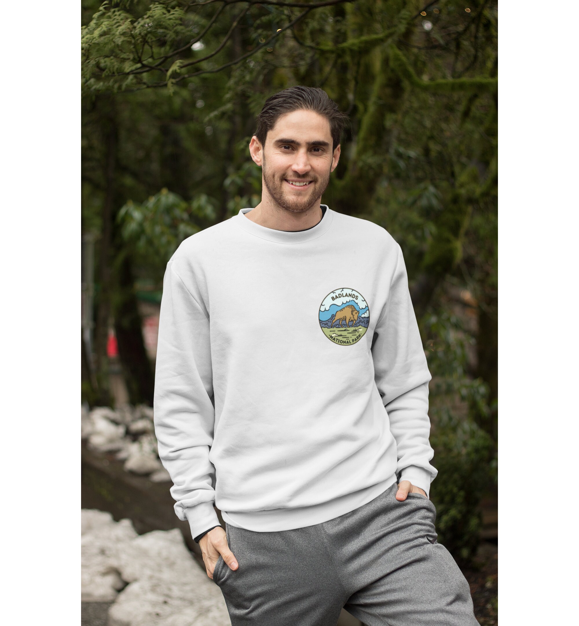 Badlands National Park SVG PNG PDF Digital Illustration Only | No ...