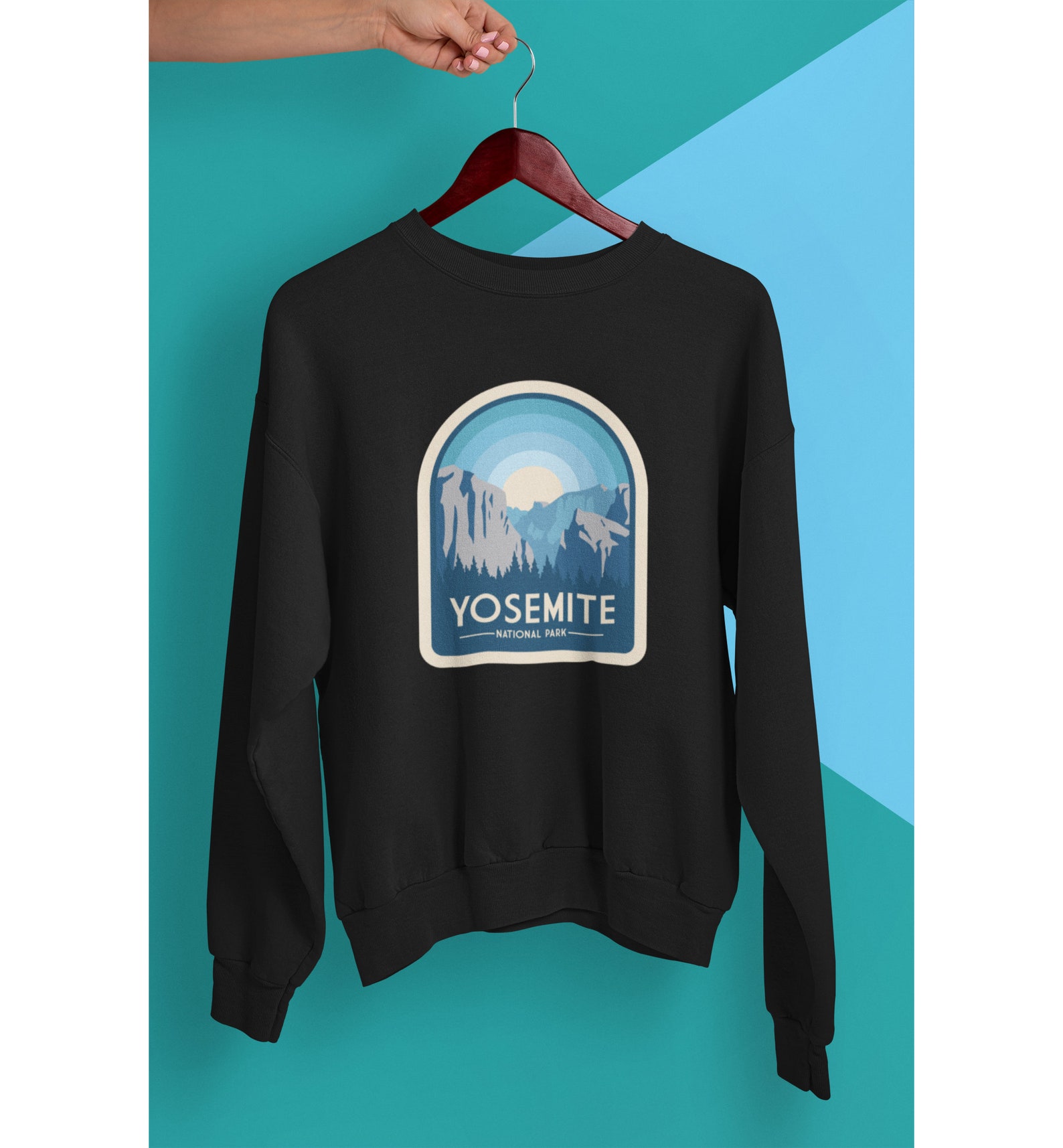 Yosemite National Park Badge SVG, PNG, PDF Graphics Digital ...