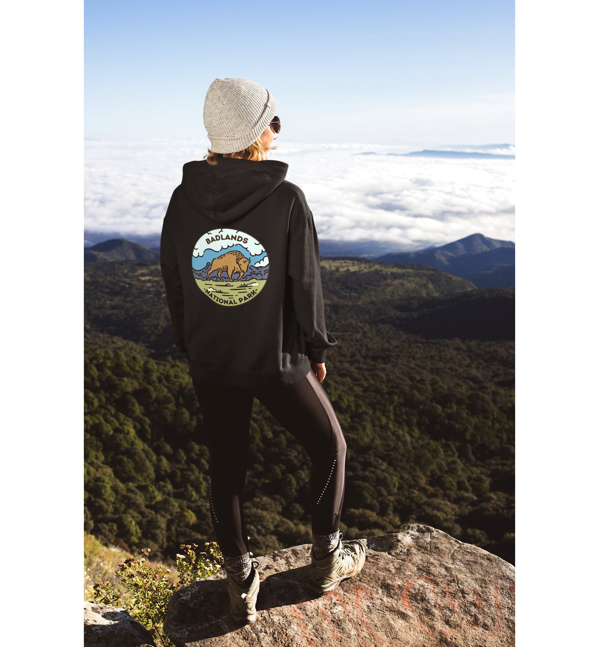 Badlands National Park SVG PNG PDF Digital Illustration Only | No ...