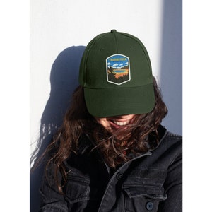 Yellowstone National Park Badge PNG PDF Digital Illustration Only | No ...