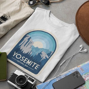 Yosemite National Park Badge SVG, PNG, PDF Graphics Digital ...