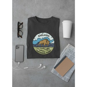 Badlands National Park SVG PNG PDF Digital Illustration Only | No ...