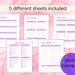 Self-care Planner Checklist for Mental Health and Wellness, Daily Well ...