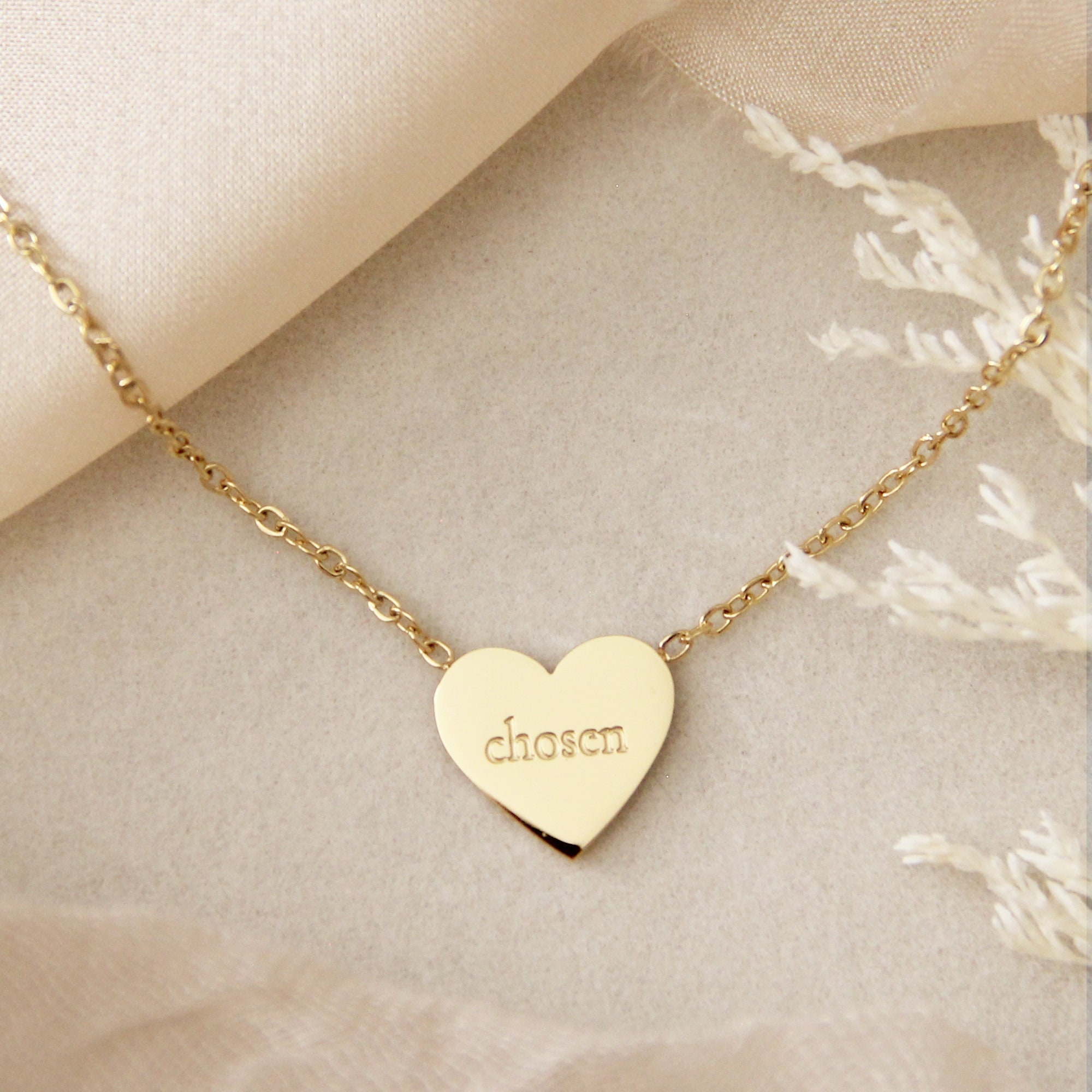 Chosen Necklace, Child of God Necklace, Chosen Jewelry, Christian ...
