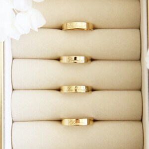 Promise Band Ring, Promise Purity Ring, Christ Ring, Christian Jewelry ...