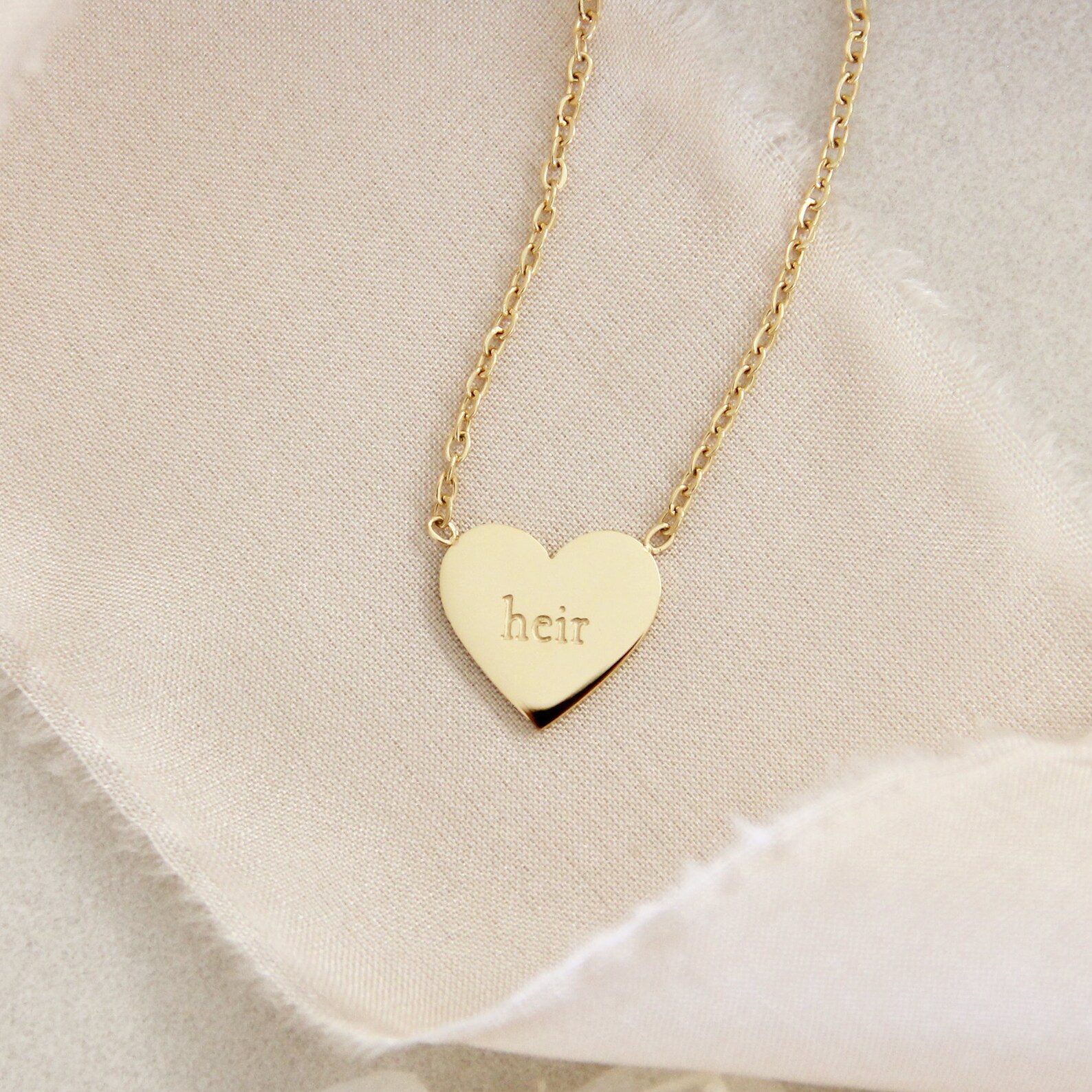 Daughter Heir Necklace, Romans 8 Jewelry, Child of God Christian ...
