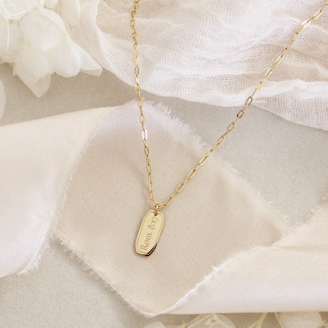Heir Necklace, Heirs of God, Romans 8 Necklace, Child of God Necklace ...