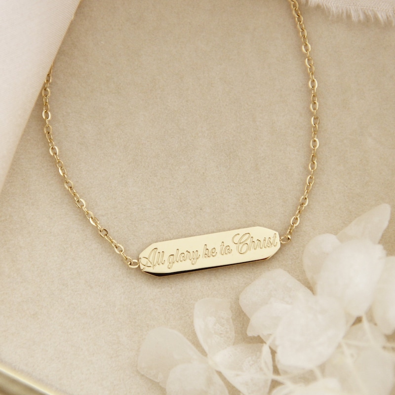 Scripture Bracelet - Etsy