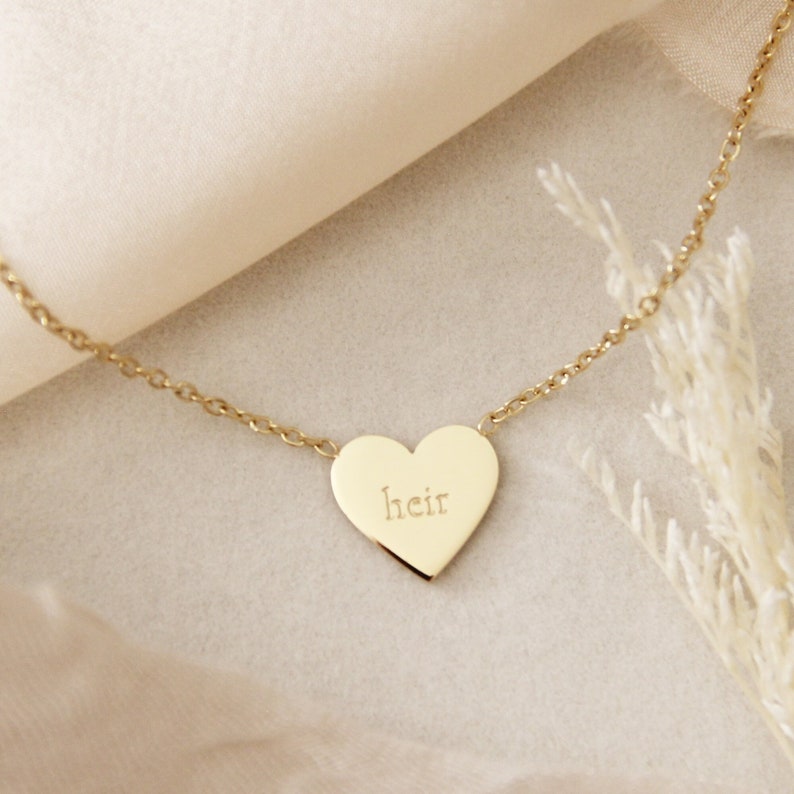 Daughter Heir Necklace, Romans 8 Jewelry, Child of God Christian ...