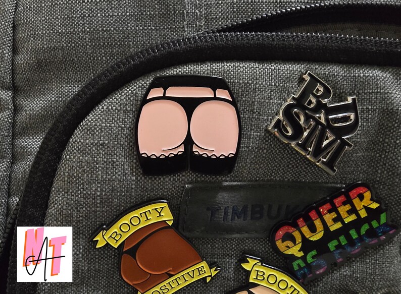 Butt Thong Pin Free Shipping Etsy
