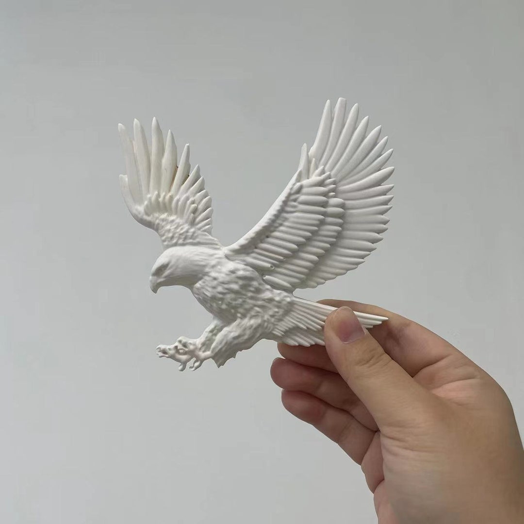 Silicone Mold Eagle for Decoration, Shiny Mold for Resin, Casting ...