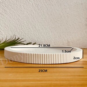 Stripped Tray Casting Silicone Molds, Concrete Mold Plates With Grooves ...