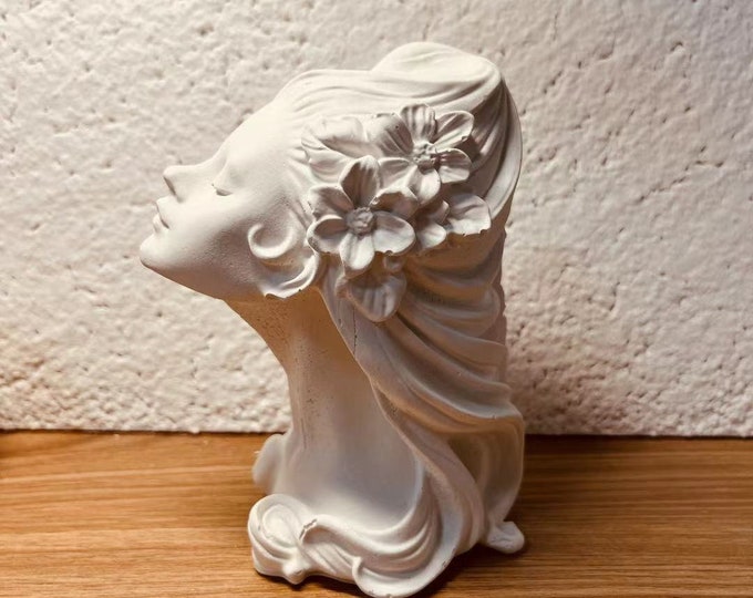 Lady Figure Silicone Molds, Women Concrete Mold, Human Body Molds ...