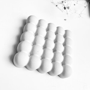 Bubble Coaster Silicone Mold, Decorative Bowl Mould, Jewelry Bowl Silicone Mould, Candlestick ...