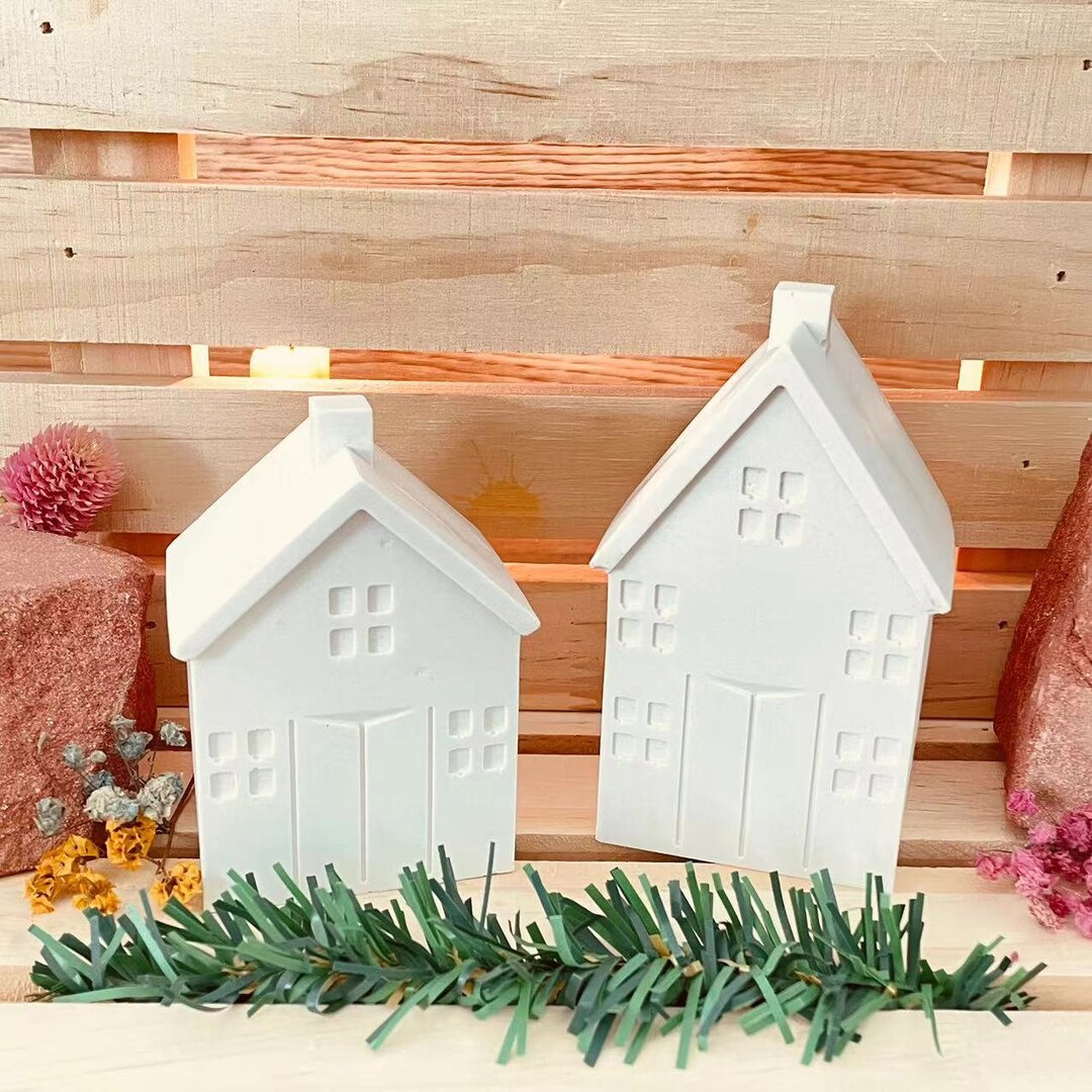 Silicone Molds House, House Casting Molds Houses, Casting Powder House ...