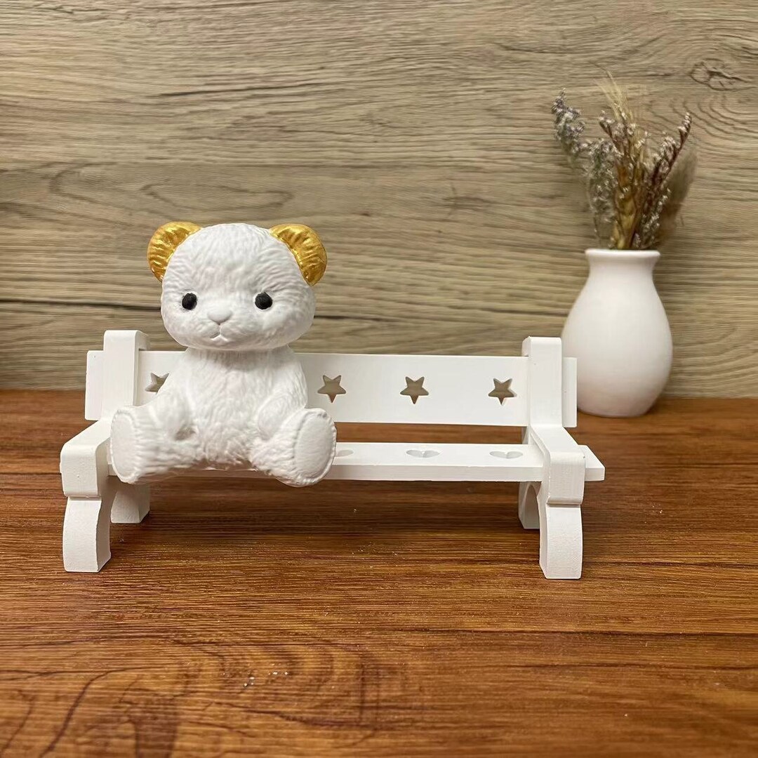 Silicone Mold Bench, Casting Mold Park Bench, Chair, Bench Legs, Block ...