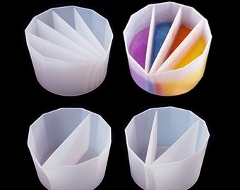Mini Vase Silicone Mold, Concrete Molds for Casting Vases, Bottles ...