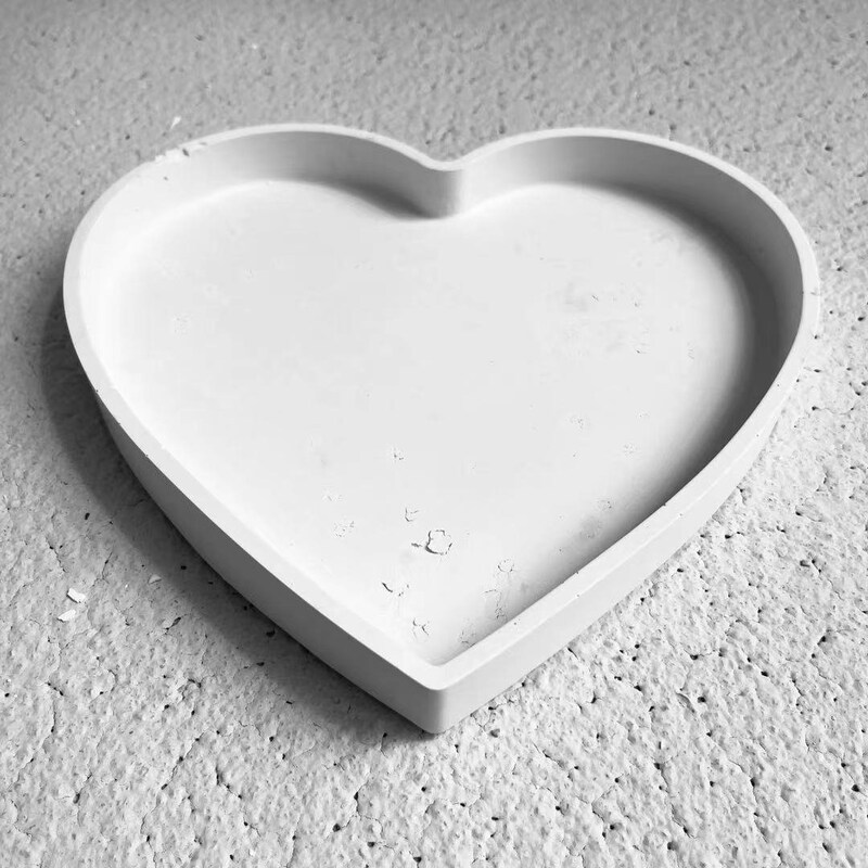 Concrete Heart - Etsy