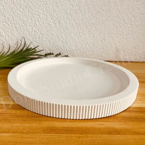 Stripped Tray Casting Silicone Molds, Concrete Mold Plates With Grooves ...