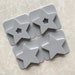 Star Silicone Casting Mold, Concrete Mold Star, Shiny Resin Mold Stars ...