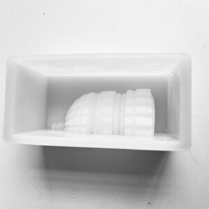 Rome Palace Tealight Holder Silicone Mold, Vintage Ruined Church Dome ...