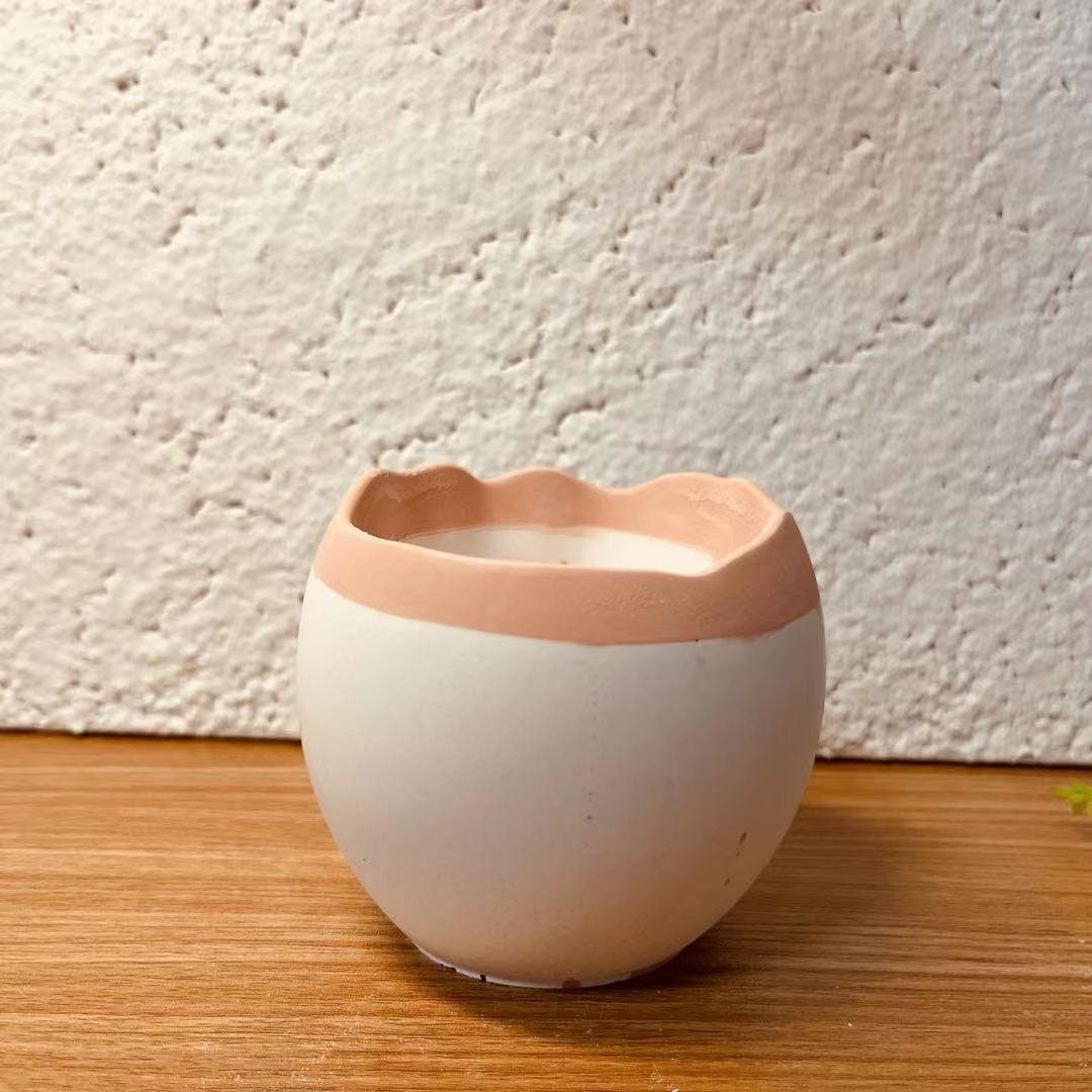 Round Bowl Mold, Concrete Bowl Silicone Mold, Candle Holder Mold ...