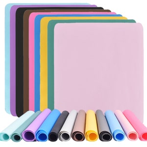 Silicone Mat for Craft, 6040cm, 4030cm, Crafting Mat, Non-stick Desktop ...