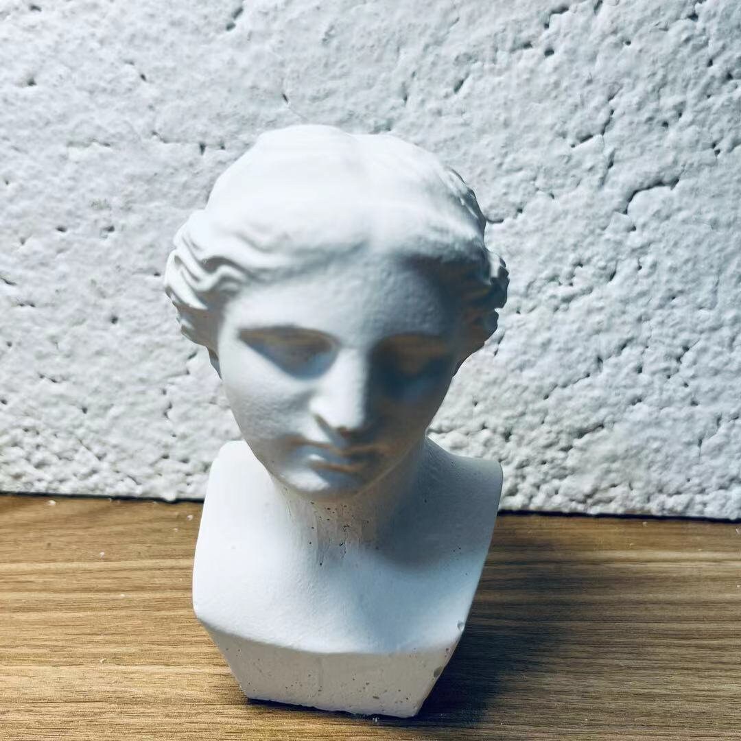 Gypsum Silicone Mold Ancient Statue Venus Head , Figure Silicone Molds ...