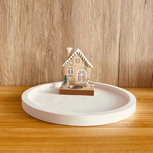 Silicone Molds Trays, 4 Sizes, Large Circle Plate Casting Molds, Shiny ...