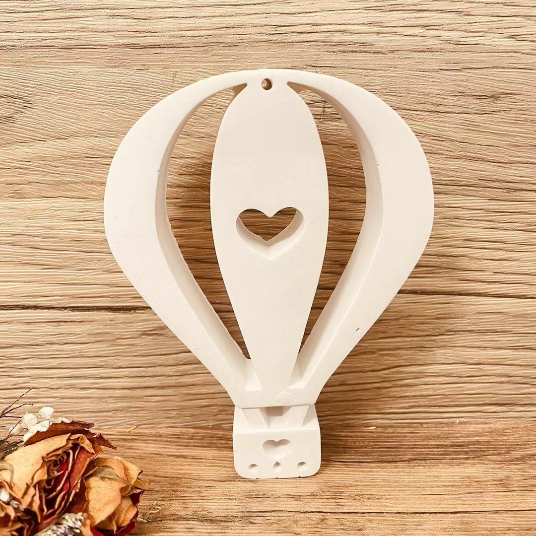 Silicone Mold Money Gift Hot Air Balloon, Casting Mold Balloon Deocr ...