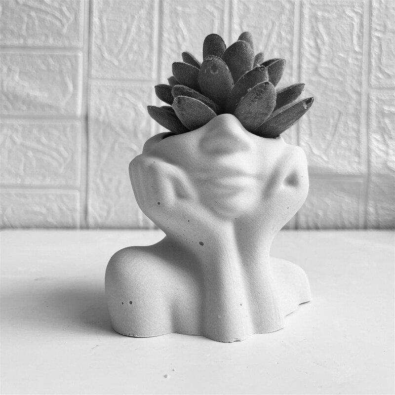 Female Body Planter - Etsy